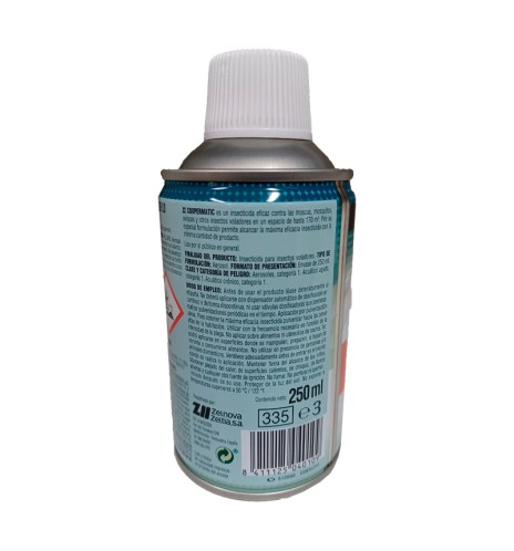 ZZ Coopermatic Fly Killer spray insecticida